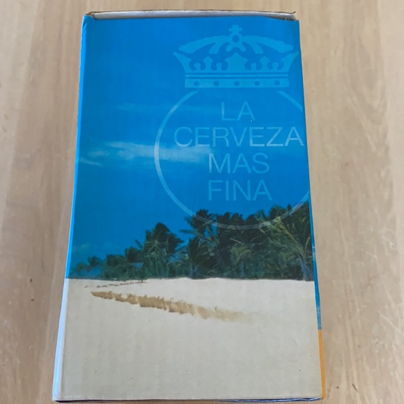Corona | Dining | Nwt Boxed Set 2 Of Clear Glass Corona Extra Beer ...